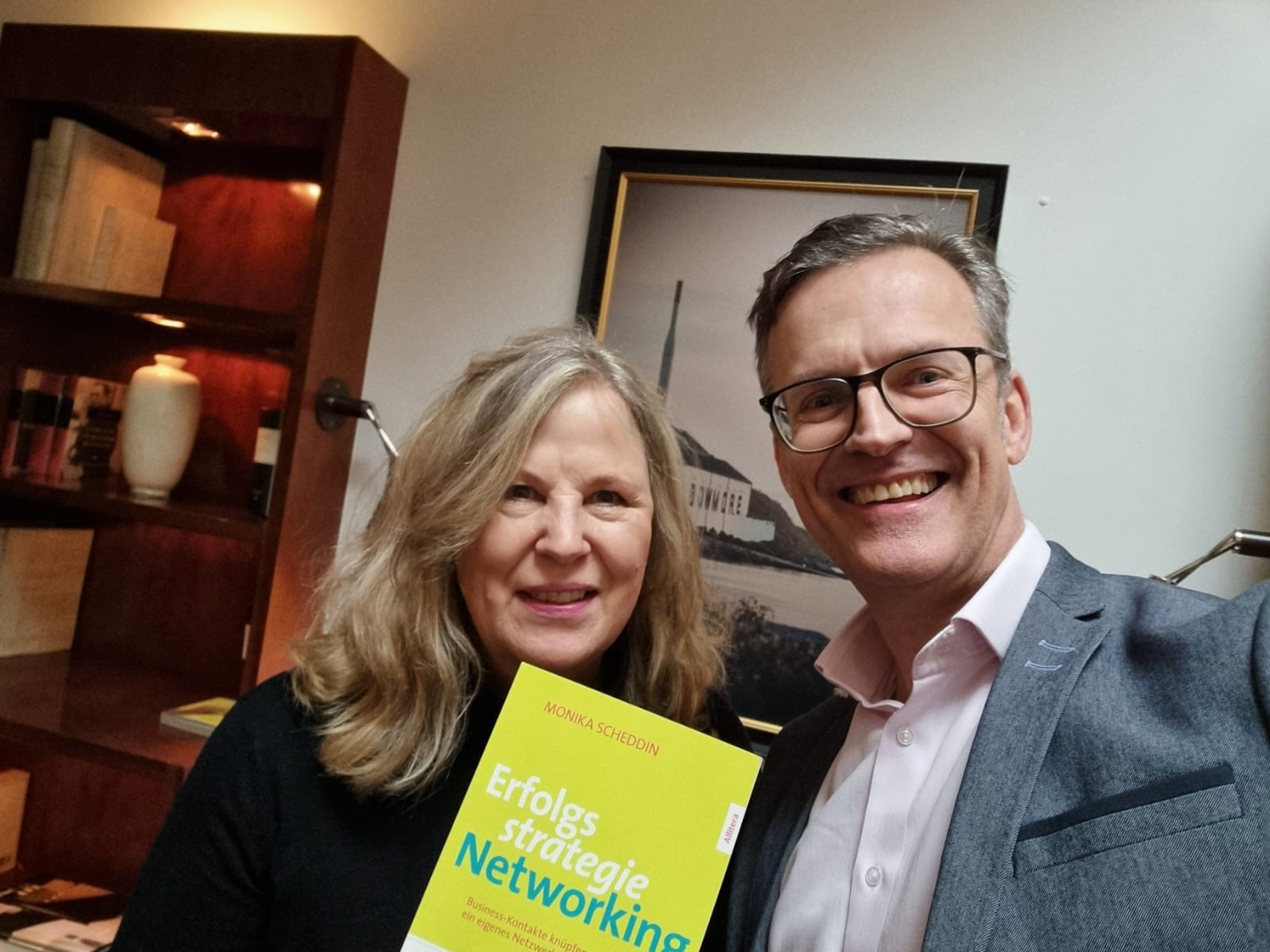 Die gute halbe Stunde – Monika Scheddin